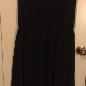 Momo Maternity | Dresses | Momo Maternity Black Lace Skater Dress ...